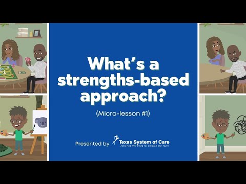 What's a Strengths-based approach? (Micro-lesson 1)