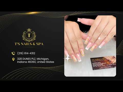 ๐
Beauty at Your Fingertips โ Stunning Nails at T'S Nails & Spa โจ