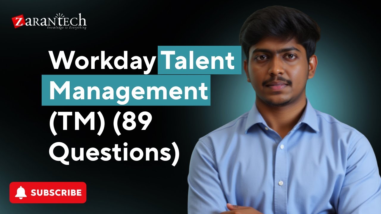 Workday Talent Management (TM) (89 Questions) | Workday Learner Community
