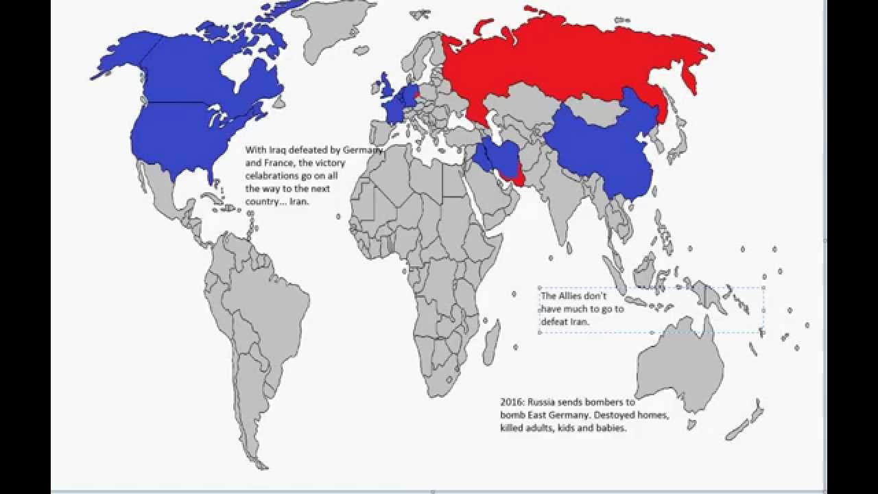 World War 3 Simulation: 2015-2019