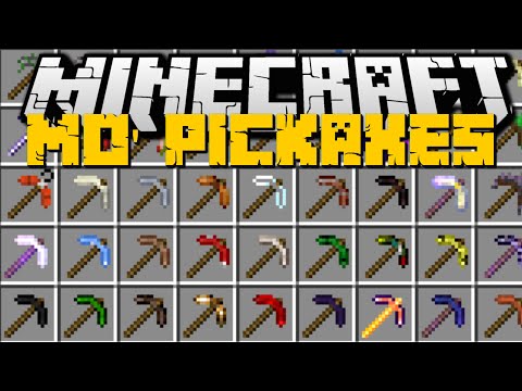 Mo’ Pickaxes Mod 1.12.2- More Pickaxes Mod and interesting things ...
