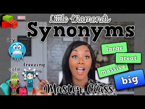 How to teach Synonyms || Teaching Ideas for Parents and New Teachers || Diamond Education Hub