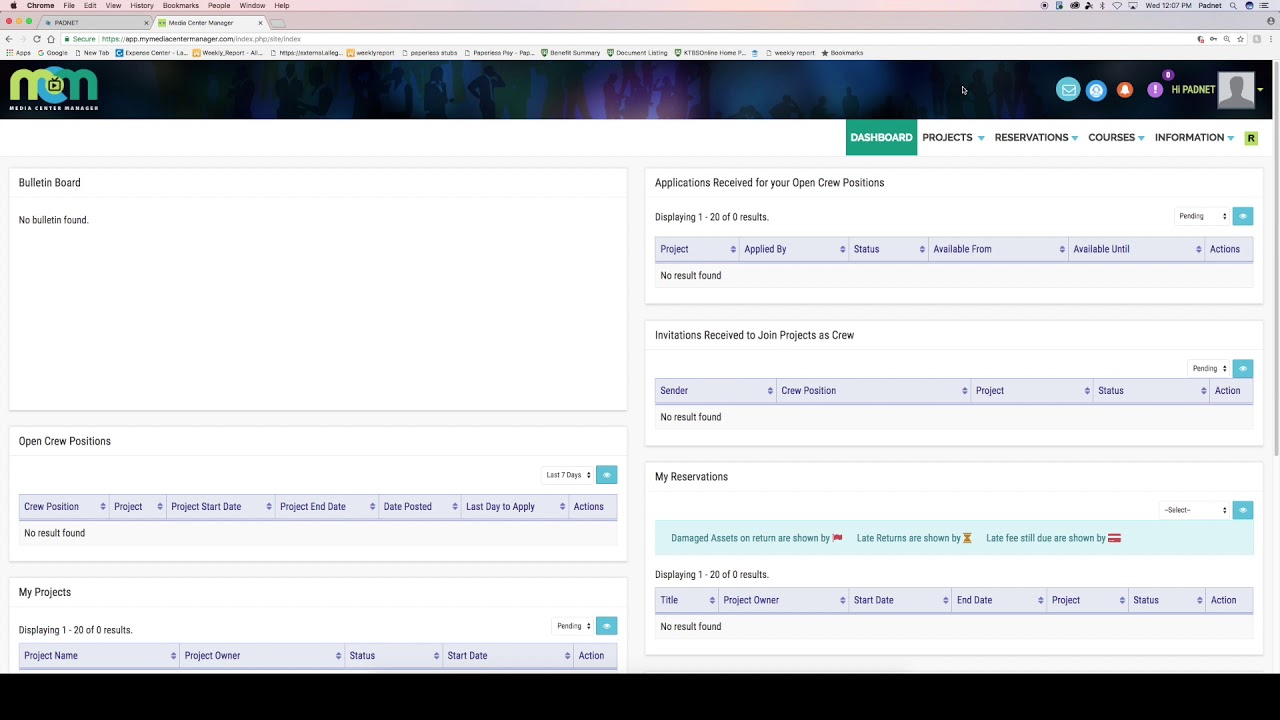 Website Tutorial - Creating a Project Proposal