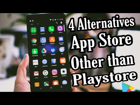 Top Alternatives App Store to Google Playstore. #playstore #alternate #apps