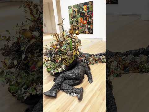 Nick Cave at Jack Shainman Gallery in NYC 2025 #art
