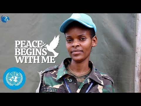 UN Peacekeeping Campaign – Peace Begins With Me – United Nations ...