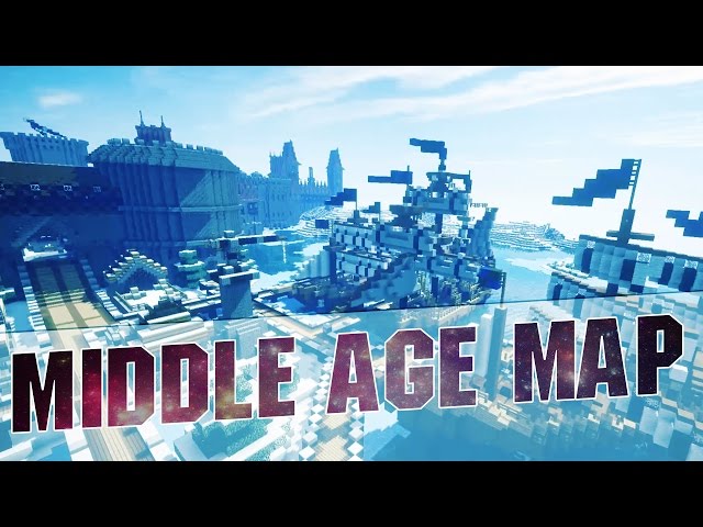 Logos - A middle ages kingdoms map project Minecraft Map