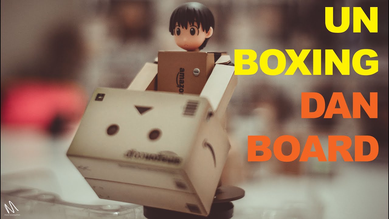 Unboxing Danboard Amazon Figure Collectible | Jon ARBOys
