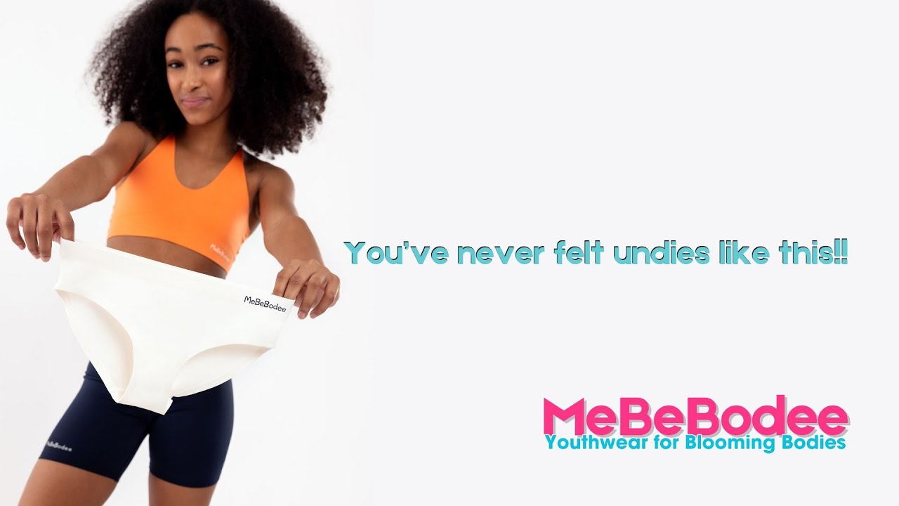 You've never felt undies like this before | Tween & Teen Youthwear | MeBeBodee