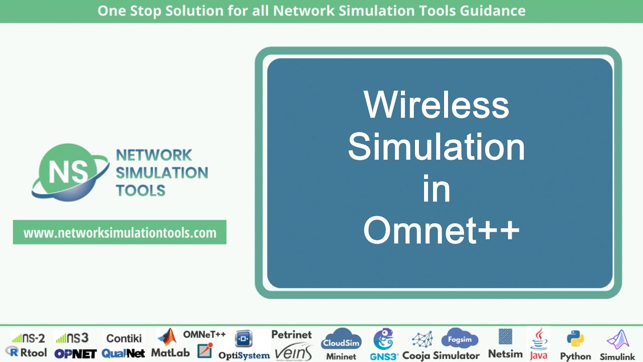 Wireless Simulation in Omnet++ | Wireless Simulation in Omnet++ Projects