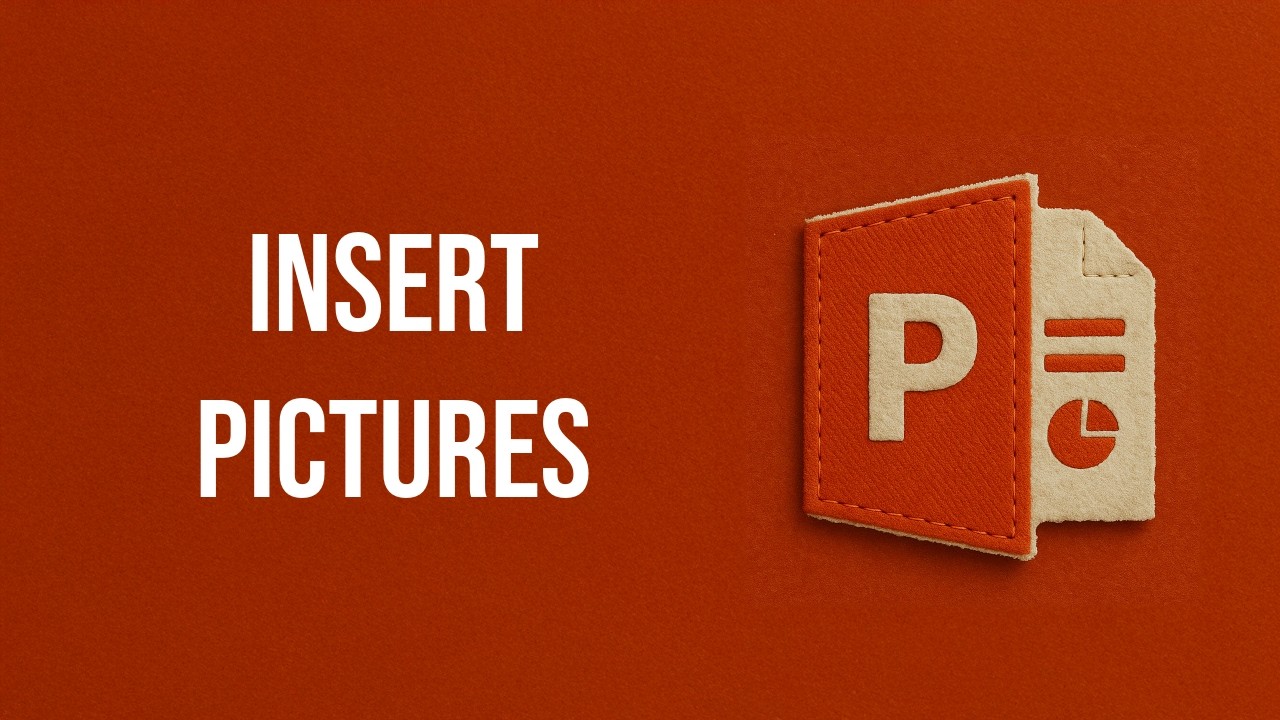 How to Insert Pictures and Backgrounds in PowerPoint (Beginner Tutorial)
