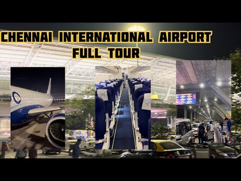 My first vlog | Chennai International Airport | full tour | madras Meenambakkam airport (MAA)