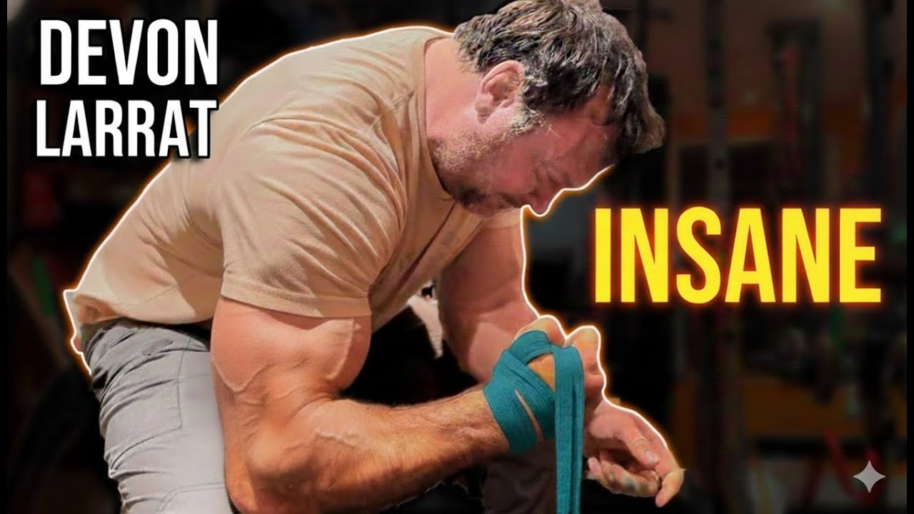 Inside Devon Larratt's Intense Singles Workout Routine | Galaxy.ai