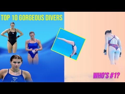 10 Most Beautiful Female Divers | Mesmerizing Springboard Dives – Who’s Your Favorite?