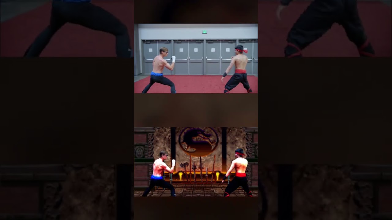 Mortal Kombat!! #shorts #stablediffusion #ebsynth #mortalkombat #img2img