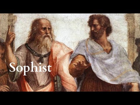 Plato | Sophist - Full audiobook with accompanying text (AudioEbook)
