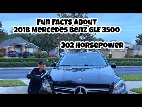 Fun Facts About 2018 Mercedes Benz GLE 350