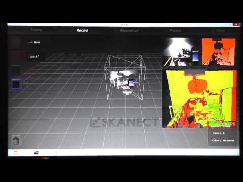 3D Scan with SKANECT - Tutorial by 3ernharD - Thingiverse