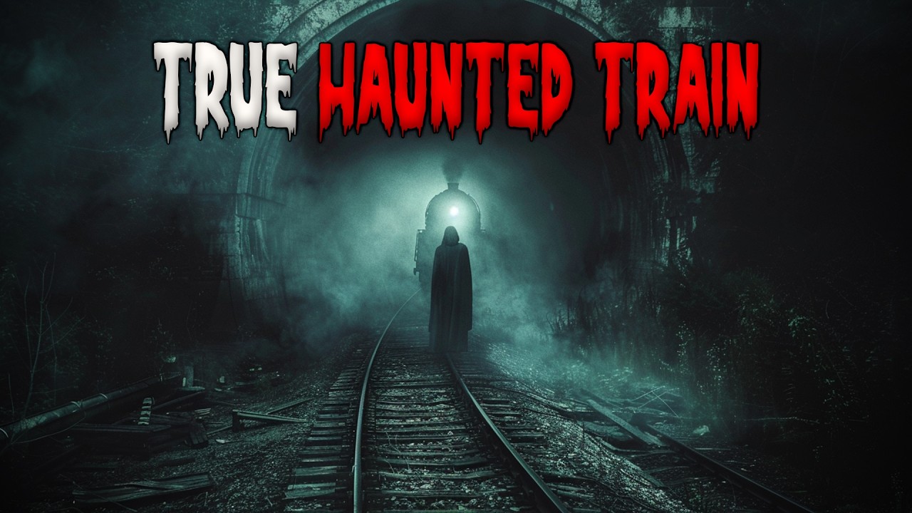5 TRUE Haunted Train Horror Stories That Will Keep You Up at Night | Real Ghost Train Encounters