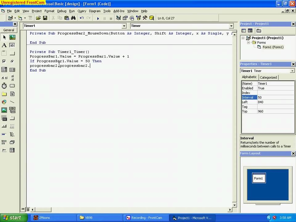 Vb6 TuTs: Progress Bars!