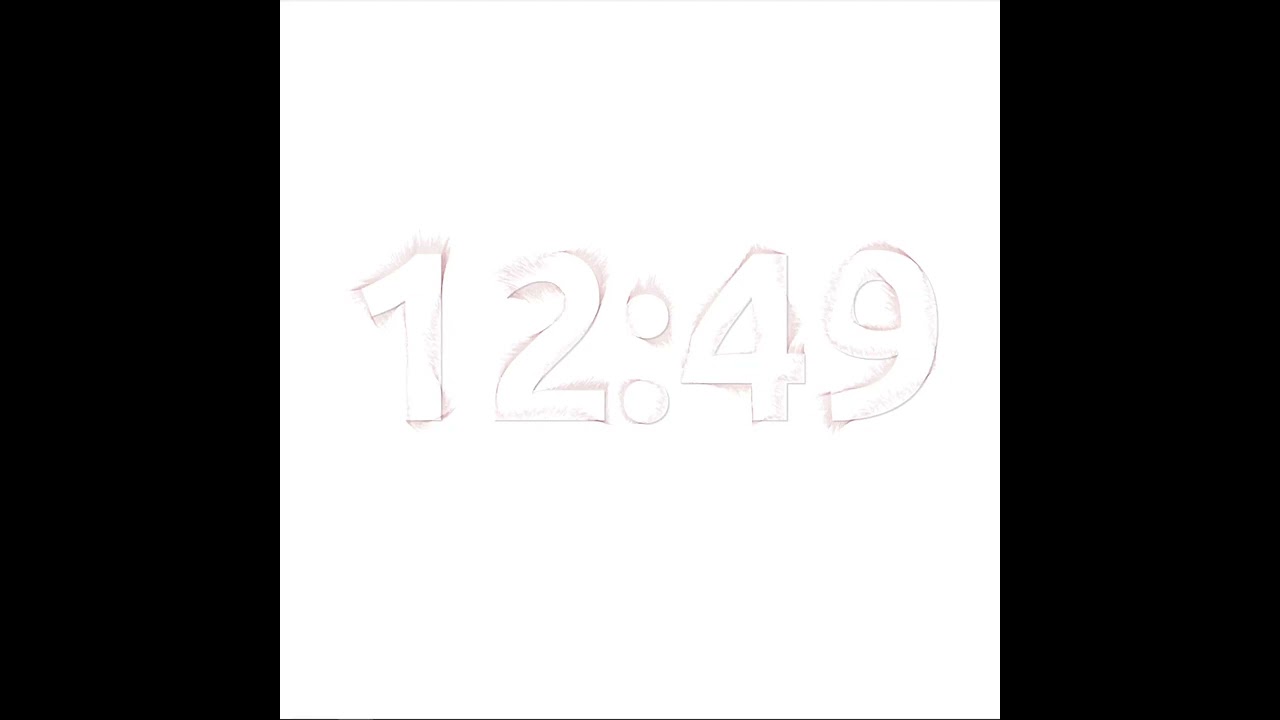 Abstract clock 07 | p5js