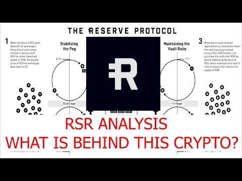 Reserve Rights $RSR | What is behind this altcoin? | Analysis