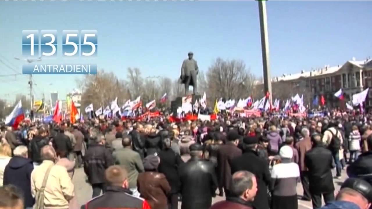 LRT Television HD Lithuania - 08.04.2014 Start-up