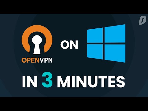 How to set up OpenVPN on Windows