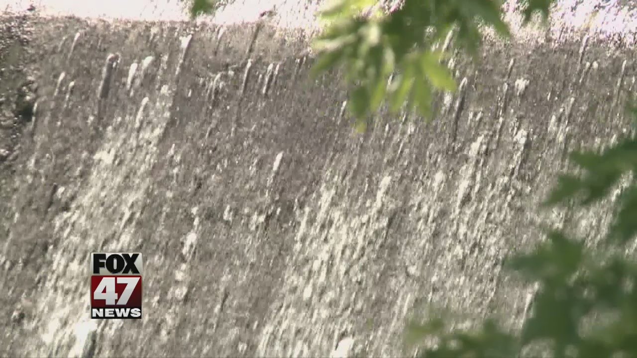 Vandals open Eaton Rapids dam
