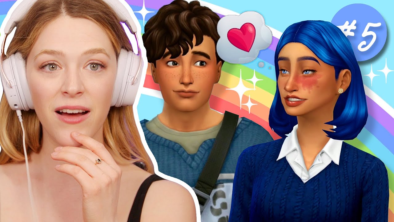 Trying The Wonderful Whims Attraction Mod | Not So Berry Blue #5