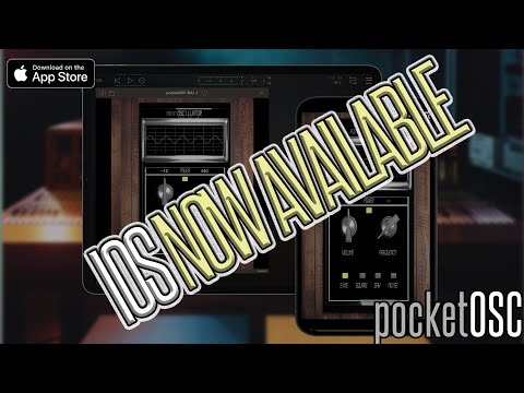 New Release - Free for limited time - Pocket Oscillator - Mac/PC Stand ...