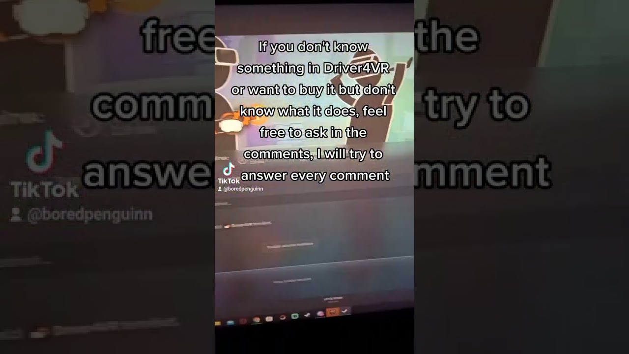 Driver4VR #askmeanything #driver4vr #steamvr