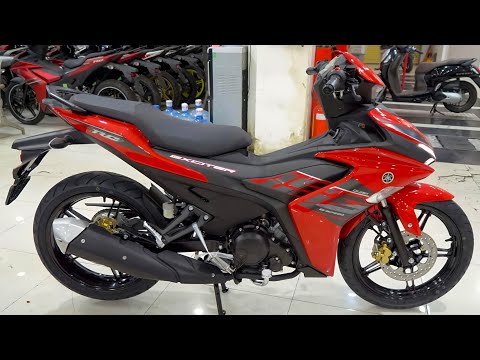 YAMAHA SNIPER 155 / EXCITER 155 RC RED EDITION 2025 ACTUAL UNIT WALKAROUND