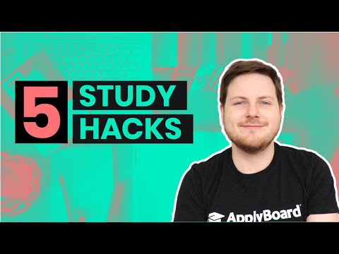 5 Study Hacks for Students