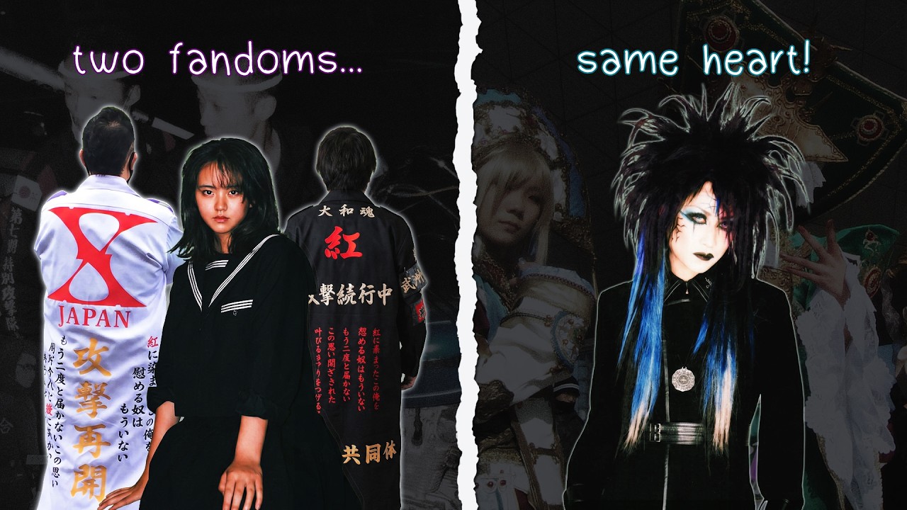 How Japanese Delinquents Built the Visual Kei Fandom