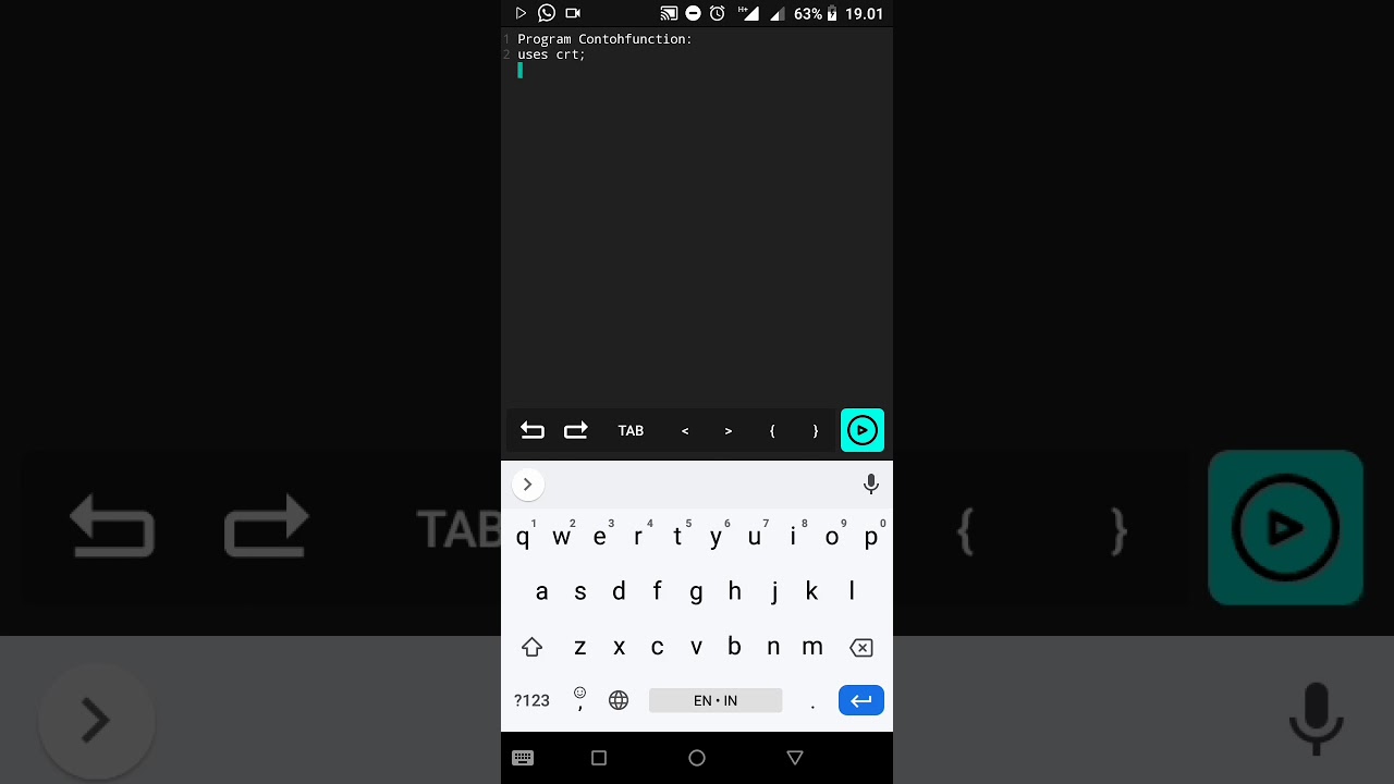 2 Contoh Program Procedure dan Function