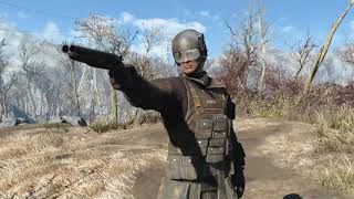 Synth Security Helmet with Animated Visor at Fallout 4 Nexus - Mods and ...