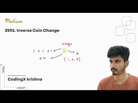 Leetcode 3592 - Inverse Coin Change | DP Explained in Java