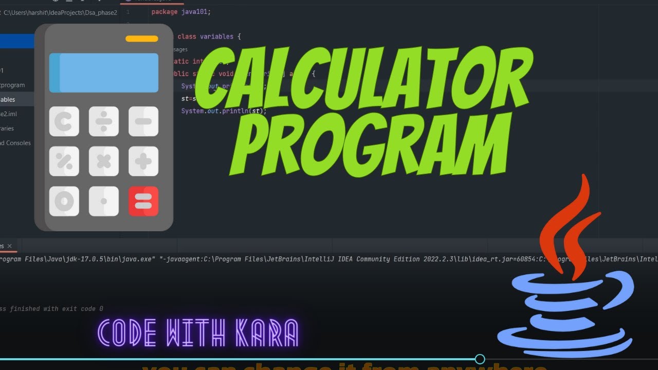 Calculator program in java: using Loop And If-Else Statement