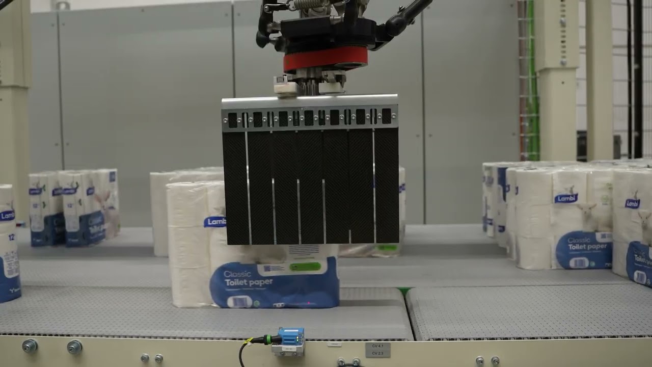 Precision Meets Performance: PA15 Palletizing Cell for Tissue Products | Körber Supply Chain