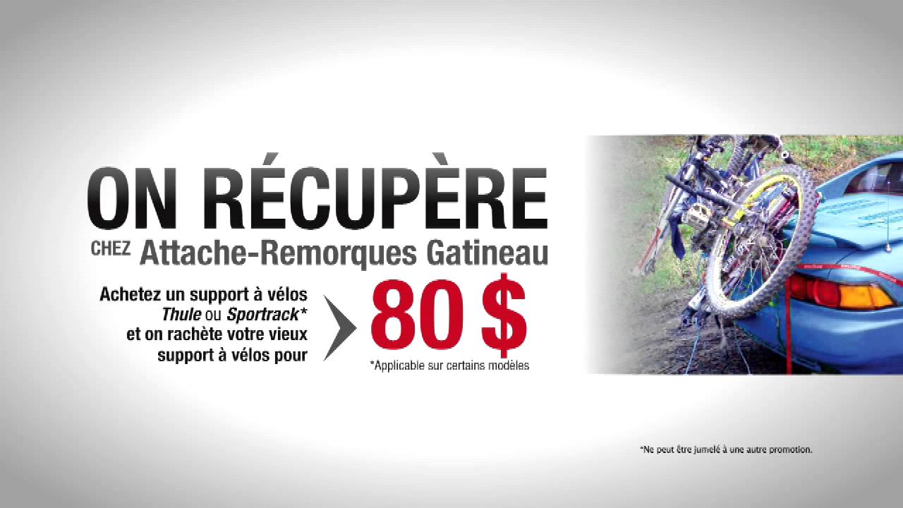 Attache-Remorques Gatineau - On récupère