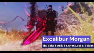 Excalibur Morgan at Skyrim Special Edition Nexus - Mods and Community