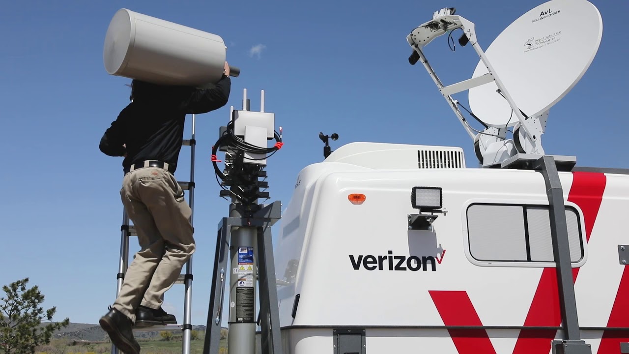 Mobile Connectivity Trailer Deployment