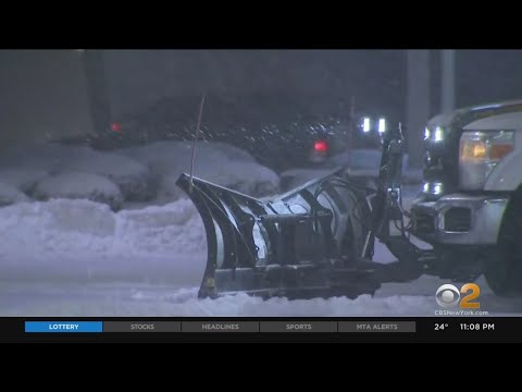 Storm Watch: Snow Starts Coming Down Hard In New Jersey