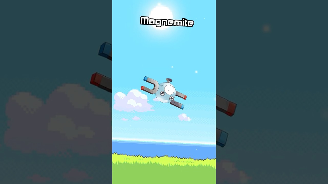 Magnemite Evolution Process