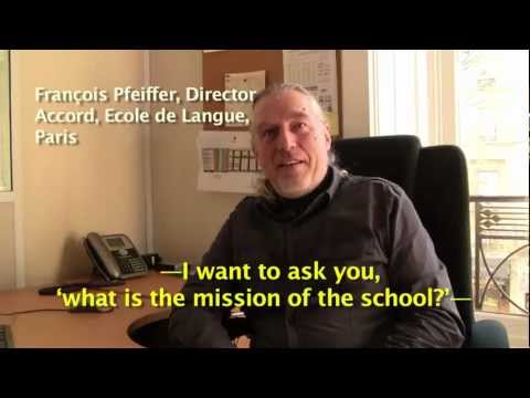 Accord, Ecole de Langue Video Blog #1rev.mov