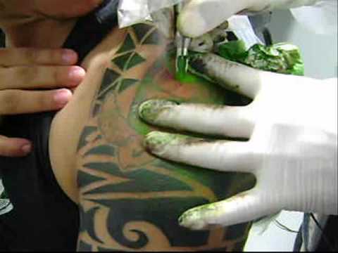 Carpe Diem Tattoo - Free Hand