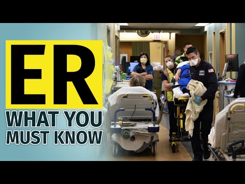 The ER WAITING ROOM AND TRIAGE