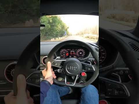 AUDI TT RS INSANE 5-CYL SOUND! 💥🎶