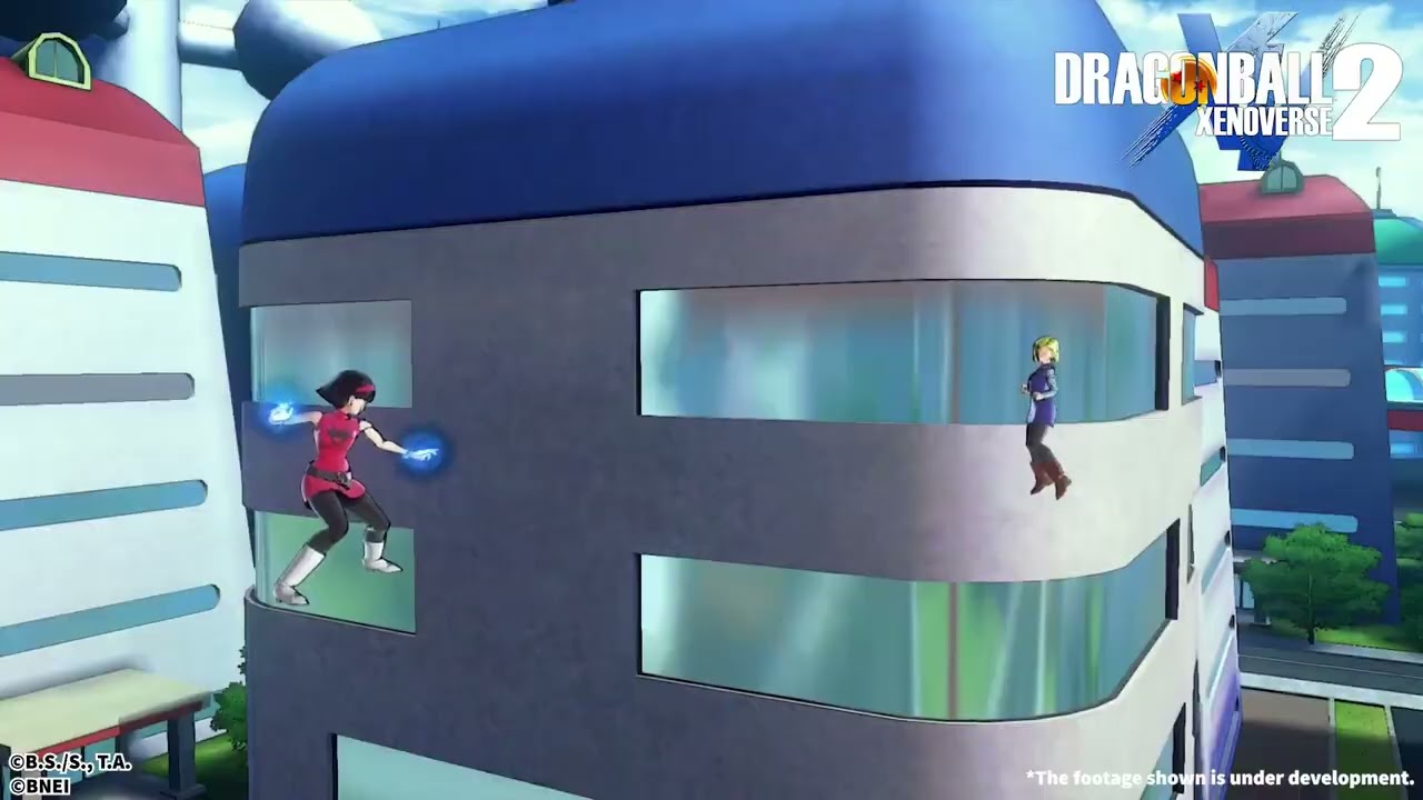 Dragon Ball Xenoverse 2 « FUTURE SAGA - Chapitre 1 » : C-18 (DB Super ...